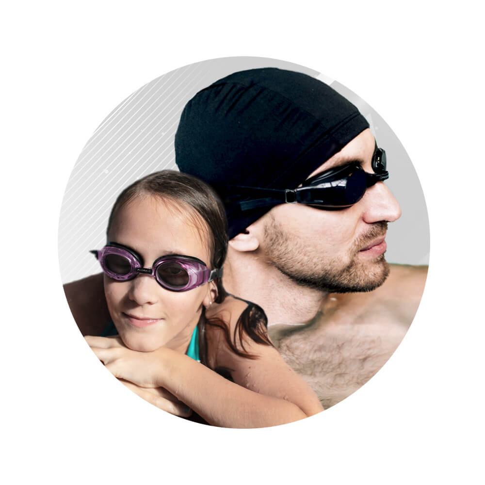 PROGEAR® H2O | Prescription Swimming Goggles | Correct Astigmatism ...